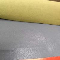 China 470gsm Para Aramid FR Silicone Coated Fabric with Flame Retardant and High Temperature Resistance for sale