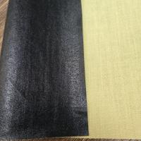 China Fire Resistant Aramid Silicone Coated Fabric with High Tensile Strength and Water Resistance for sale