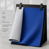 China Double-layer Stretch Aramid Fabric with Inherent Flame Retardancy and High Tear Resistance for Protective Clothing for sale