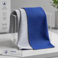 China Double-layer Stretch Aramid Fabric with Inherent Flame Retardancy and High Tear Resistance for Protective Clothing for sale