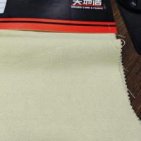China 280gsm 150cm Width 23% Para Aramid 70% FR Viscose 6% Polyester Blended Flame Resistant Meta Aramid Fabric for Protective Garments for sale