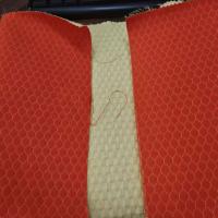 China Aramid Reinforcement Fabric with Honey-comb Jacquard Pattern High Tensile Strength and Flame-Retardant Properties for sale