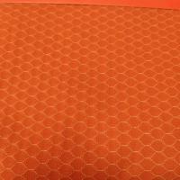 China Aramid Reinforcement Fabric with Honey-comb Jacquard Pattern High Tensile Strength and Flame-Retardant Properties for sale