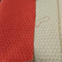 China Aramid Reinforcement Fabric with Honey-comb Jacquard Pattern High Tensile Strength and Flame-Retardant Properties for sale