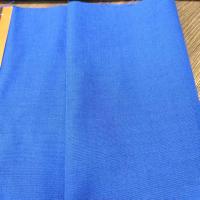 China 160gsm Bright Blue Anti-static Meta Aramid Fabric for Petrochemical Summer Safety Workwear for sale