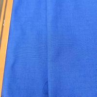 China 160gsm Bright Blue Anti-static Meta Aramid Fabric for Petrochemical Summer Safety Workwear for sale