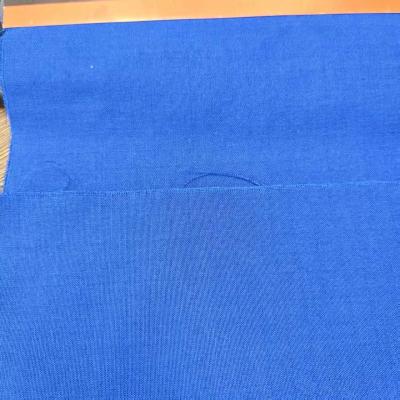 China 160gsm Bright Blue Anti-static Meta Aramid Fabric for Petrochemical Summer Safety Workwear for sale
