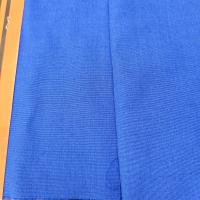 China 160gsm Bright Blue Anti-static Meta Aramid Fabric for Petrochemical Summer Safety Workwear for sale