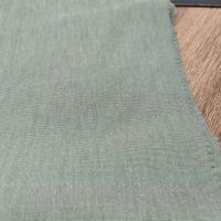 China 270gsm Dope Dyed Double Rib Knitted Meta Aramid Fabric for Fire Fighter Clothing for sale