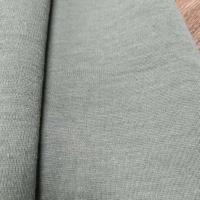 China 270gsm Dope Dyed Double Rib Knitted Meta Aramid Fabric for Fire Fighter Clothing for sale