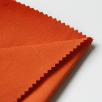 China 200gsm Meta Aramid Fabric Dope Dyed - 1.5m Width Orange Fire Resistant Material for Industrial Safety for sale