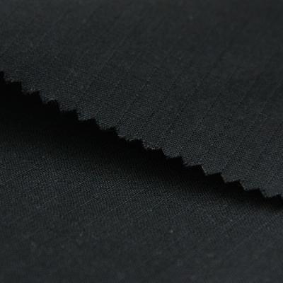 China Meta Aramid Fabric 200gsm Dope Dyed Navy Blue Rip Stop for SWAT Outfit for sale