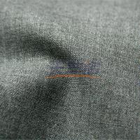 China Meta Aramid Fabric 120gsm Grey for Fire Fighting Clothing Lining 1.5m Width for sale