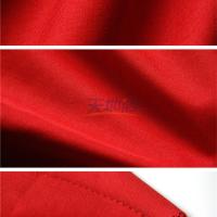 China Red Meta Aramid Fabric 93% Meta Aramid 5% Para Aramid 2% Antistatic 150gsm for sale