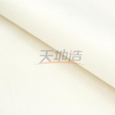 China White Meta Aramid Fabric 180gsm Flame Retardant for Racing Suit Protective Clothing for sale