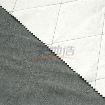 China Meta Aramid Fabric Grey 200gsm Aramid Felt for Fire Fighting Clothing Lining for sale