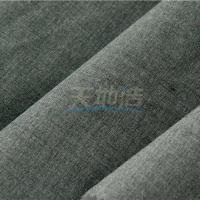 China Grey Meta Aramid Fabric 150gsm PTFE Fire Resistant Cloth for Protective Clothing Lining for sale