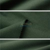 China Army Green Meta Aramid Fabric 93/5/2 170gsm for Flight Suit for sale