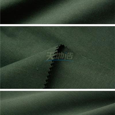 China Army Green Meta Aramid Fabric 93/5/2 170gsm for Flight Suit for sale