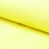 China 280gsm Modacrylic Flame Retardant Fabric Fluorescent Yellow EN11612 Certified 1.47m Width for sale