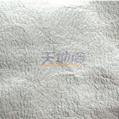 China Waterproof Meta Aramid Fiber Cloth with Aluminum Coating 260gsm 1.5m Width for sale