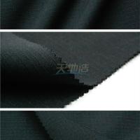 China Aramid Viscose 200gsm Navy Blue Rip Stop Fabric for SWAT Protective Clothing for sale