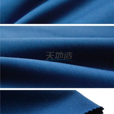 China Meta Aramid Fabric 220gsm Royal Blue Ne30/2 for Fire Resistant Workwear for sale