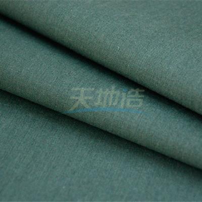 China Aramid Viscose Protective Fabric 260gsm Green 1.5m Width for Firefighting Clothing for sale