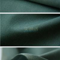 China Aramid Viscose Protective Fabric 260gsm Green 1.5m Width for Firefighting Clothing for sale