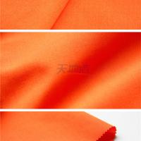 China 280gsm Modacrylic Fire Retardant Fabric 1.47m Width Orange - EN11611 EN11612 NFPA2112 Certified for sale
