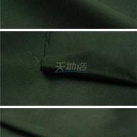 China Green Aramid Viscose Fabric 70/30 260gsm For Protective Clothing for sale