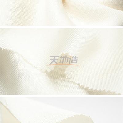 China White 60gsm Aramid Elastic Wave Fabric for Loudspeaker 3m Width for sale