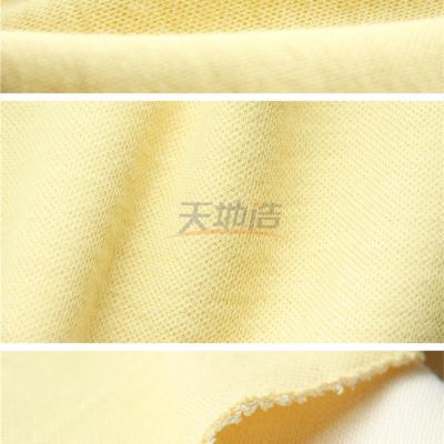 China 320gsm Aramid Cut Resistant Gloves - 50% Para/50% Meta Aramid, EN388 Certified for Industrial Safety for sale