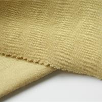 China 300gsm 100% Para Aramid Fabric Raw Yellow 1.6-1.8m Width for Anti-Cut Gloves EN388 Certified for sale