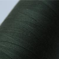 China Meta Aramid Sewing Thread 40/3 Army Green - 4000m Cone for FR Uniforms & Protective Clothing for sale