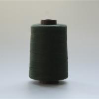 China Meta Aramid Sewing Thread 40/3 Army Green - 4000m Cone for FR Uniforms & Protective Clothing for sale