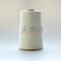 China Ne35/2 White Meta Aramid Yarn for Weaving and Knitting - 760CN Strength, Heat Resistant Technical Fiber for sale