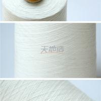 China Ne35/2 White Meta Aramid Yarn for Weaving and Knitting - 760CN Strength, Heat Resistant Technical Fiber for sale