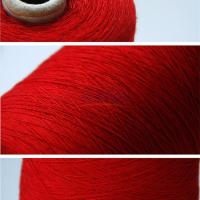 China Red Meta Aramid Blended Yarn Ne33/2 for Oil Chemical Protective Clothing - 58% Aramid, LOI >28 for sale