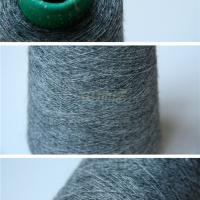 China Grey Modacrylic Cotton Flame Retardant Yarn Ne24/2 - 60% Modacrylic 38% Cotton with Anti-static Properties for sale