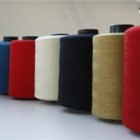 China Meta Aramid Embroidery Thread 40/2 - 3000m Cone High Temperature Flame Retardant Industrial Sewing Thread for sale