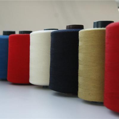 China Meta Aramid Embroidery Thread 40/2 - 3000m Cone High Temperature Flame Retardant Industrial Sewing Thread for sale