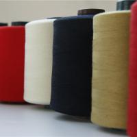 China Meta Aramid Embroidery Thread 40/2 - 3000m Cone High Temperature Flame Retardant Industrial Sewing Thread for sale