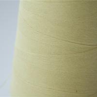 China 40TEX Para Aramid Sewing Thread - 4000m Length, 200g Cone, Ne30/2 Flame Retardant Yarn for sale