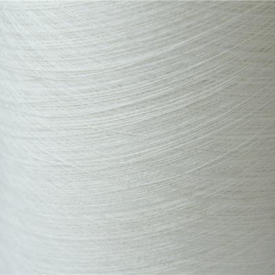 China 30/2 Raw White 100% Meta Aramid Spun Yarn - Fire Retardant, 220°C Heat Resistance, Multiple Counts Available for sale