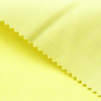 China 300gsm Modacrylic Cotton Antistatic Fabric Fluorescent Yellow 1.47m Width for Protective Clothing for sale