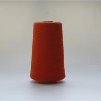 China Red Meta Aramid Yarn 50/50 Ne30/2 for FR Welding Work Clothing - 200KG MOQ for sale