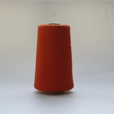 China Red Meta Aramid Yarn 50/50 Ne30/2 for FR Welding Work Clothing - 200KG MOQ for sale