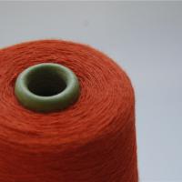 China Red Meta Aramid Yarn 50/50 Ne30/2 for FR Welding Work Clothing - 200KG MOQ for sale