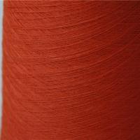 China Red Meta Aramid Yarn 50/50 Ne30/2 for FR Welding Work Clothing - 200KG MOQ for sale